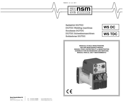 manuale - NSM Generators