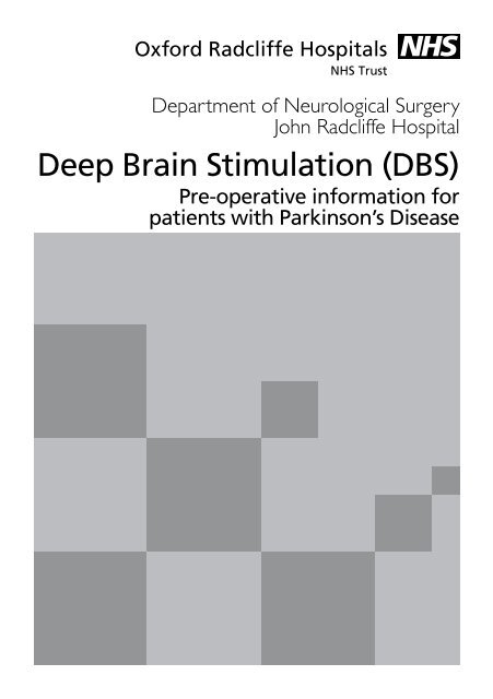 Deep Brain Stimulation (DBS) - Oxford University Hospitals NHS Trust