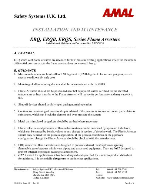 Amal ES_0_0_131 (ERQ) - Safety Systems UK Ltd