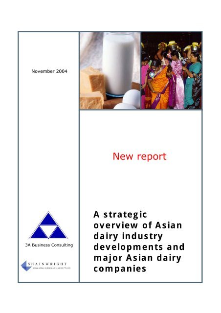New report - 3A Business Consulting