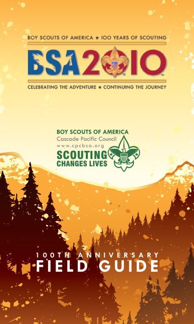 field guide - the Cascade Pacific Council Home Page!