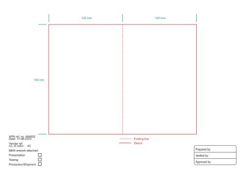 Prepared by: Verified by: Approved by: - Ventus Design