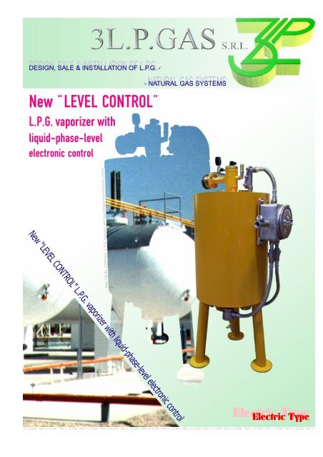 3L.P.GAS TECHNICAL SPECIFICATIONS - 3lpgas.com