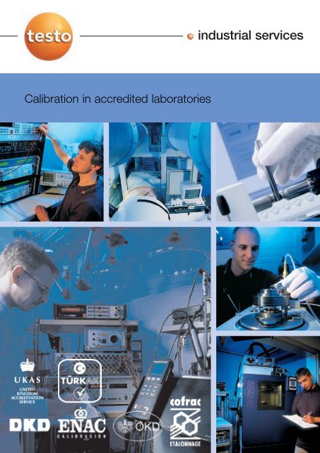 industrial services - Testo AG