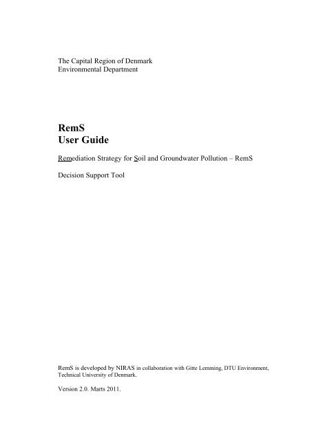 RemS User Guide