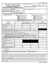 INWARD CARGO MANIFEST FOR VESSEL UNDER FIVE ... - Forms