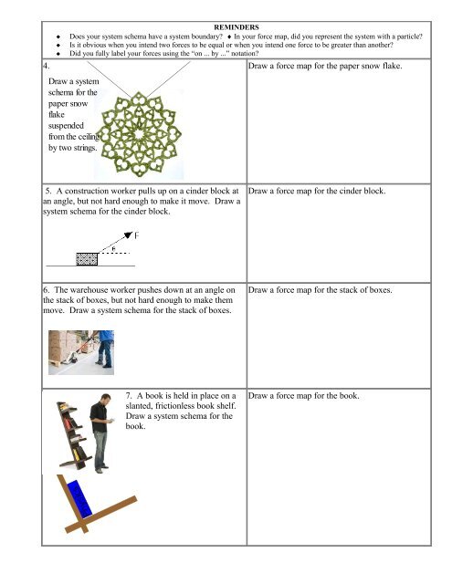 REMINDERSDoes your system