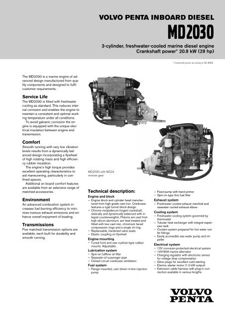 MD2030 - Nordfyn Marine