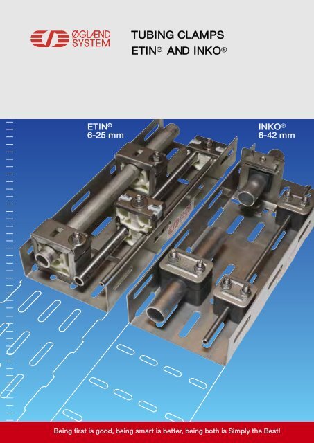 TUBING CLAMPS ETIN AND INKOÂ® - Source IEC