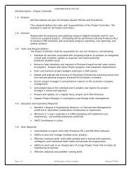 Modularization - Linde Process Plants, Inc.