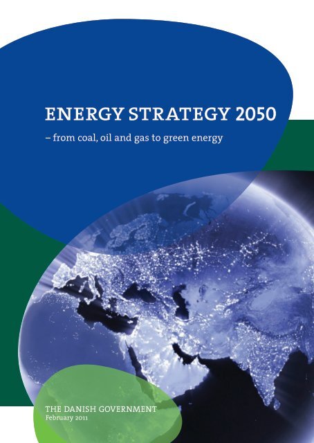 Energy Strategy 2050 – from coal, oil and gas