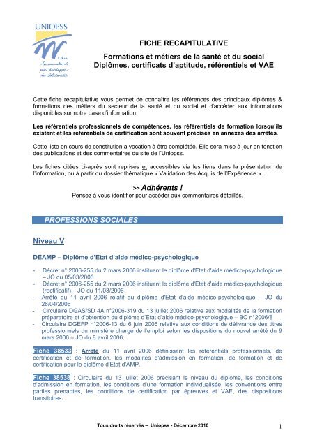 Arrêté du 20 juin 2007 relatif au diplôme d Etat de moniteur-éducateur