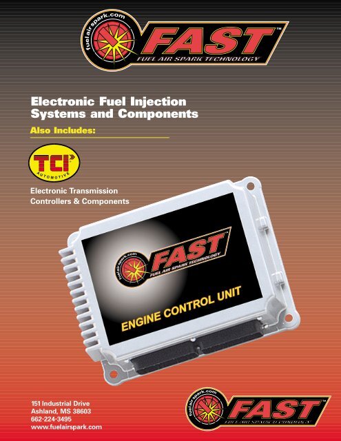 Electronic Fuel Injection Systems and Components - efisupply.com