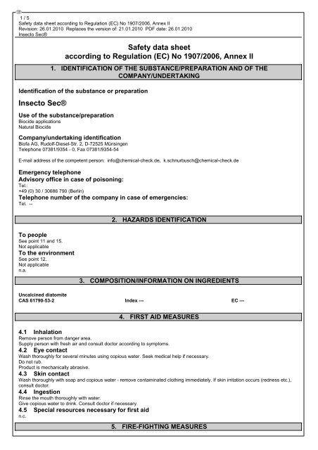 Insectosec InsectoSec® 500 Ml Aerosoldose 12 Stück – PESTODO