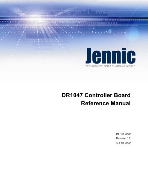 JN-RM-2029 DR1047 Controller Board - Jennic