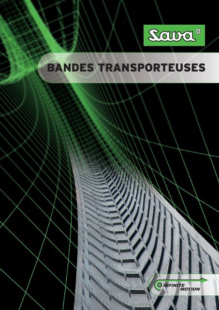bandes transporteuses steel cord - France