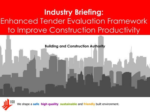 here - Building & Construction Authority