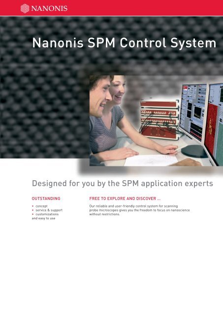 Nanonis SPM Control System