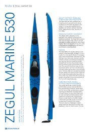 Pace 18 Review - Tiderace Sea Kayaks