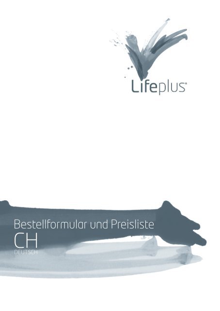 Bestellformular Life Plus - Vitamine-Vital