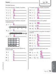 Math Topic 11 Free-Response Test Answers.pdf - EUSD