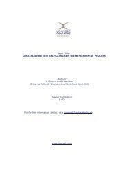 Converting Using ISASMELT Technology