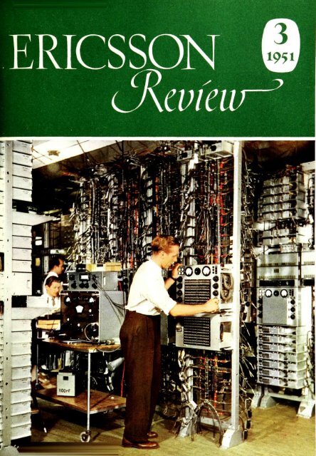 Ericsson Review - ericssonhistory.com