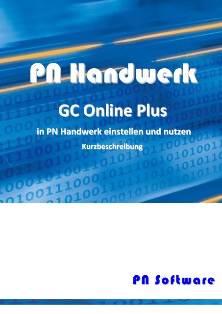 GC Online Plus - PN Software