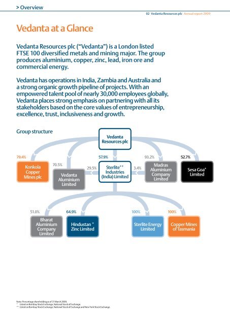 Download section / PDF 201 Kb - Vedanta Resources plc