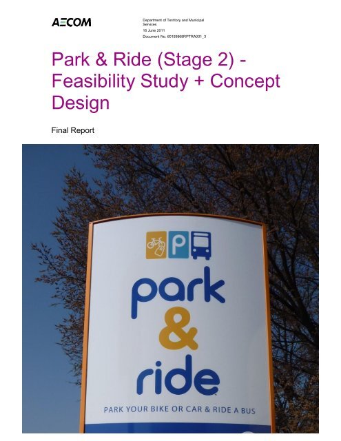 Park & Ride (Stage 2) - Feasibility Study + Concept Design