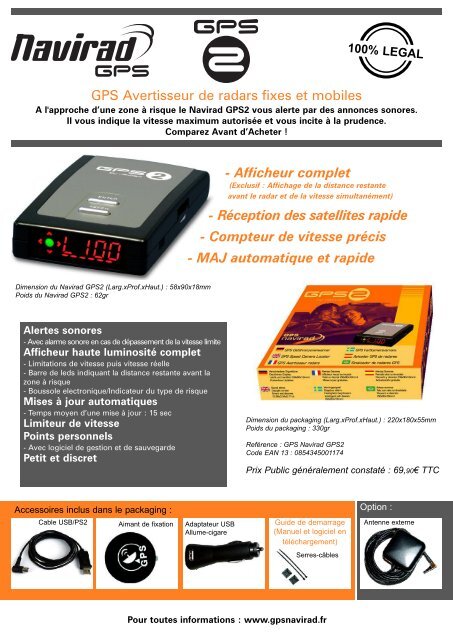 Navirad GPS2 - GPS Navirad