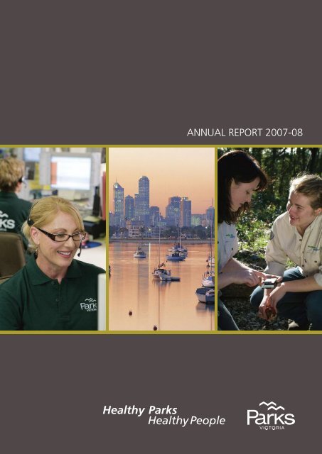 ANNUAL REPORT 2007-08 - Parks Victoria