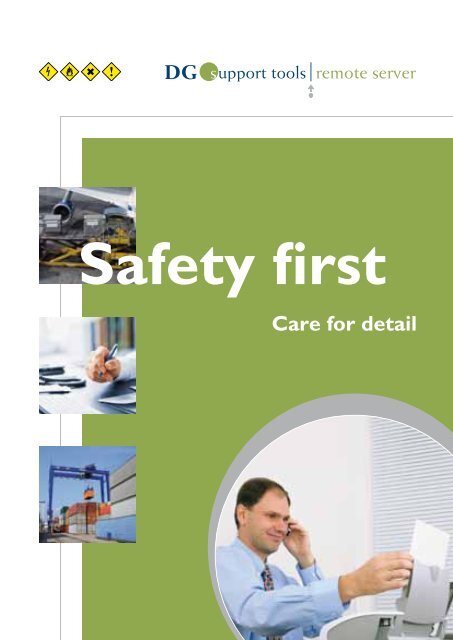 DGOffice™ Remote Server - Dangerous Goods Management ...