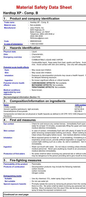 Hardtop XP - Comp. B - Marine_Protective - English (us) - Jotun