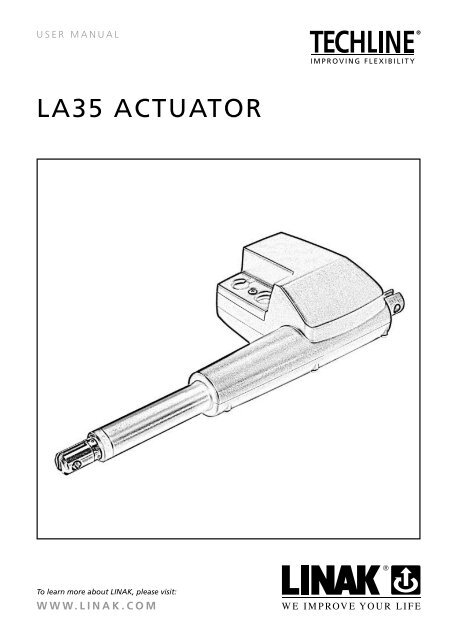 LA35 ACTUATOR - Linak