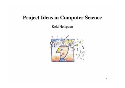 Project Ideas in Computer Science