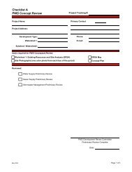 CONCEPT SITE PLAN REVIEW CHECKLIST - St. Mary's County