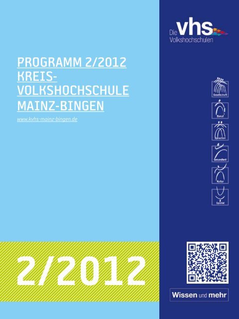 Download Programm 2012/2 - VHS Manager