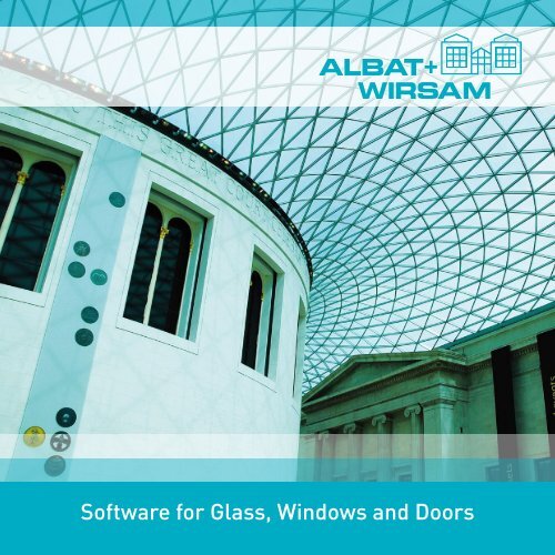 Software for Glass, Windows and Doors - Glaston