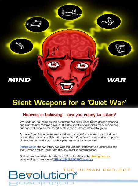 Silent Weapons for a 'Quiet War'