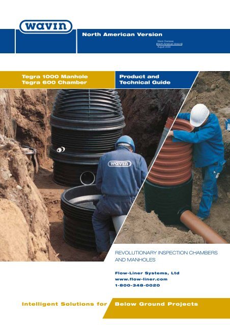 REVOLUTIONARY INSPECTION CHAMBERS AND ... - Flow-Liner