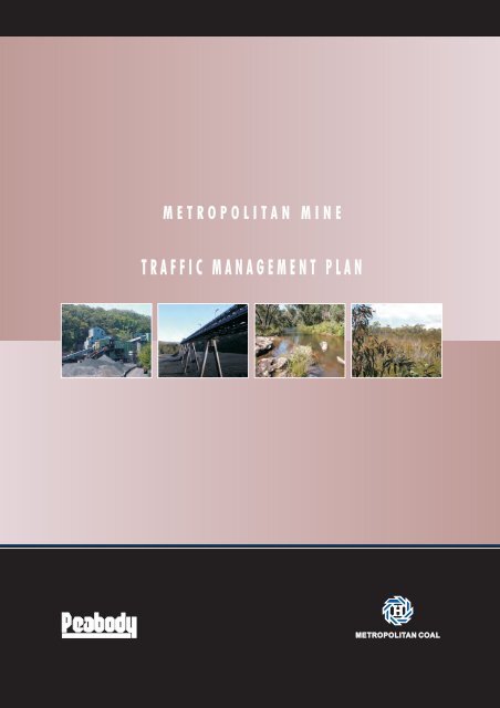 Metropolitan Mine Traffic Management Plan - Peabody Energy