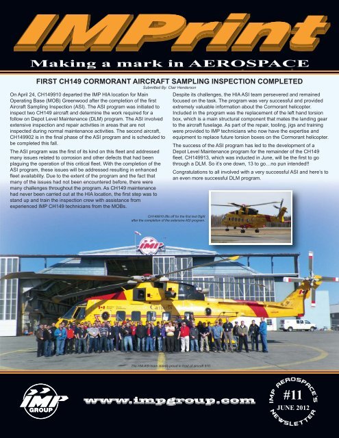 IMPrint Issue 11 - IMP Group