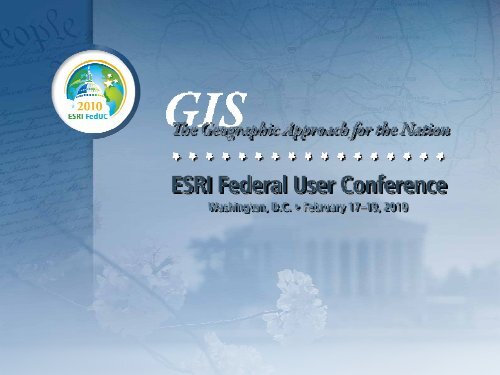 Overview Of Esris Mapping And Charting Solutions Plts