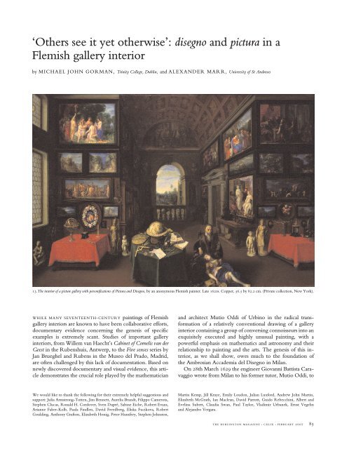 disegno - The Linder Gallery - A Mysterious Masterpiece