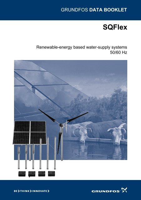 Grundfos SQFlex Renewable Energy Solutions Catalogue - Incledon