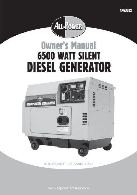 Manual - Generators