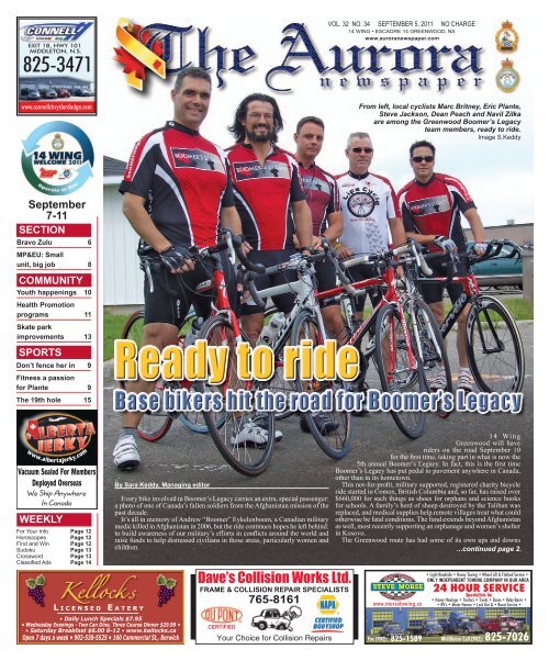 Sep 5 2011 - The Aurora Newspaper