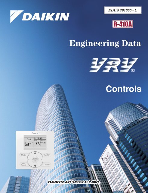 Controls - Daikin AC