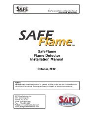 Pro100 Mini Cut Sheet - Safe Fire Detection Inc.